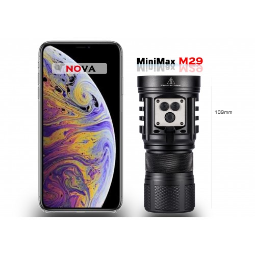 Rechargeable flashlight